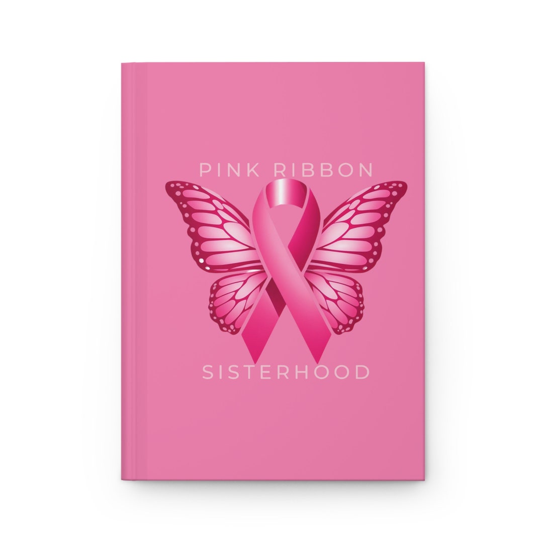 Pink Ribbon Sisterhood Journal - Etsy