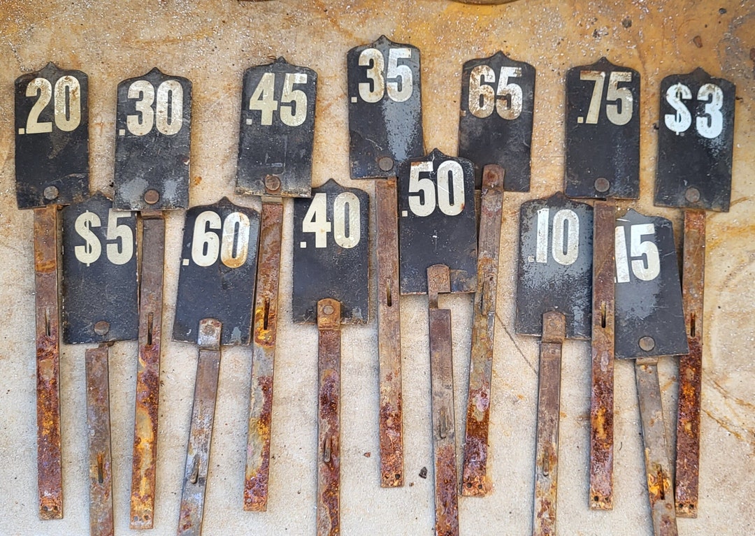 Cash Register Flags, Unique, Antique Cash Register Numbers, Vintage ...