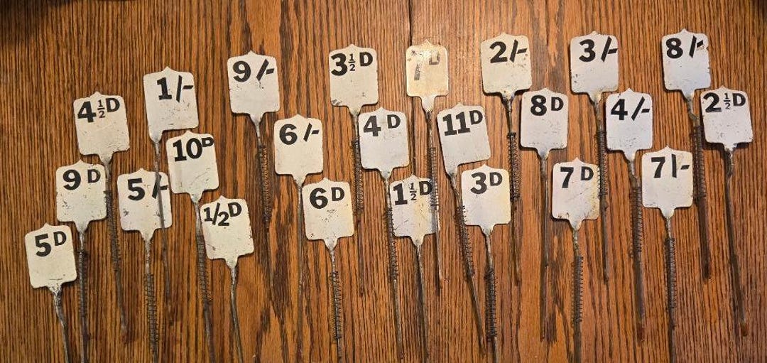 Cash Register Flags, English Numbers, European Cash Register Numbers ...