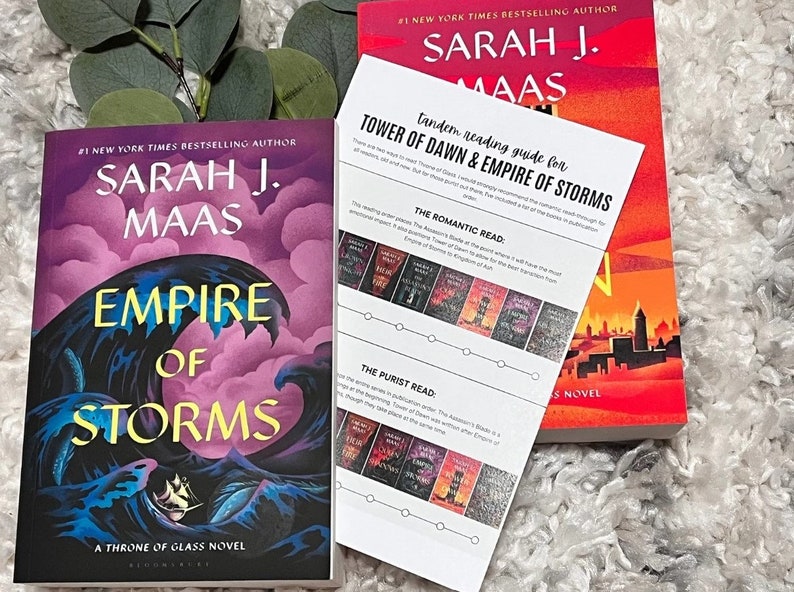 Tandem Read Guide: Empire of Storms & Tower of Dawn From Throne of ... Tandem Read Guide: Empire of Storms & Tower of Dawn From Throne of ...