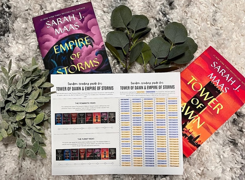 Tandem Read Guide: Empire of Storms & Tower of Dawn From Throne of ... Tandem Read Guide: Empire of Storms & Tower of Dawn From Throne of ...