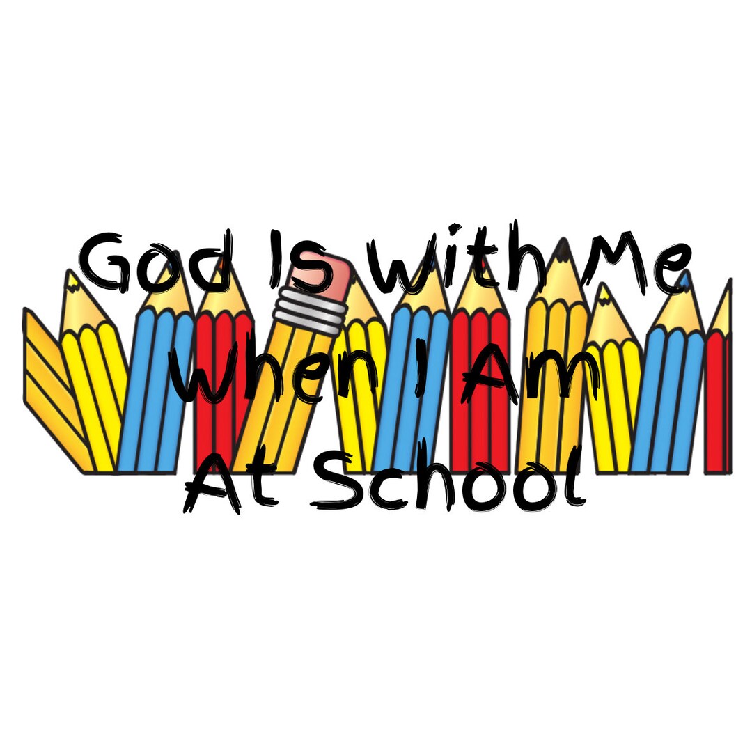 Christian Back to School Stickers - Etsy
