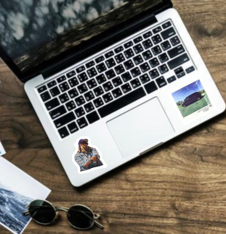 Hip/hop Rapper Sticker Pack - Etsy