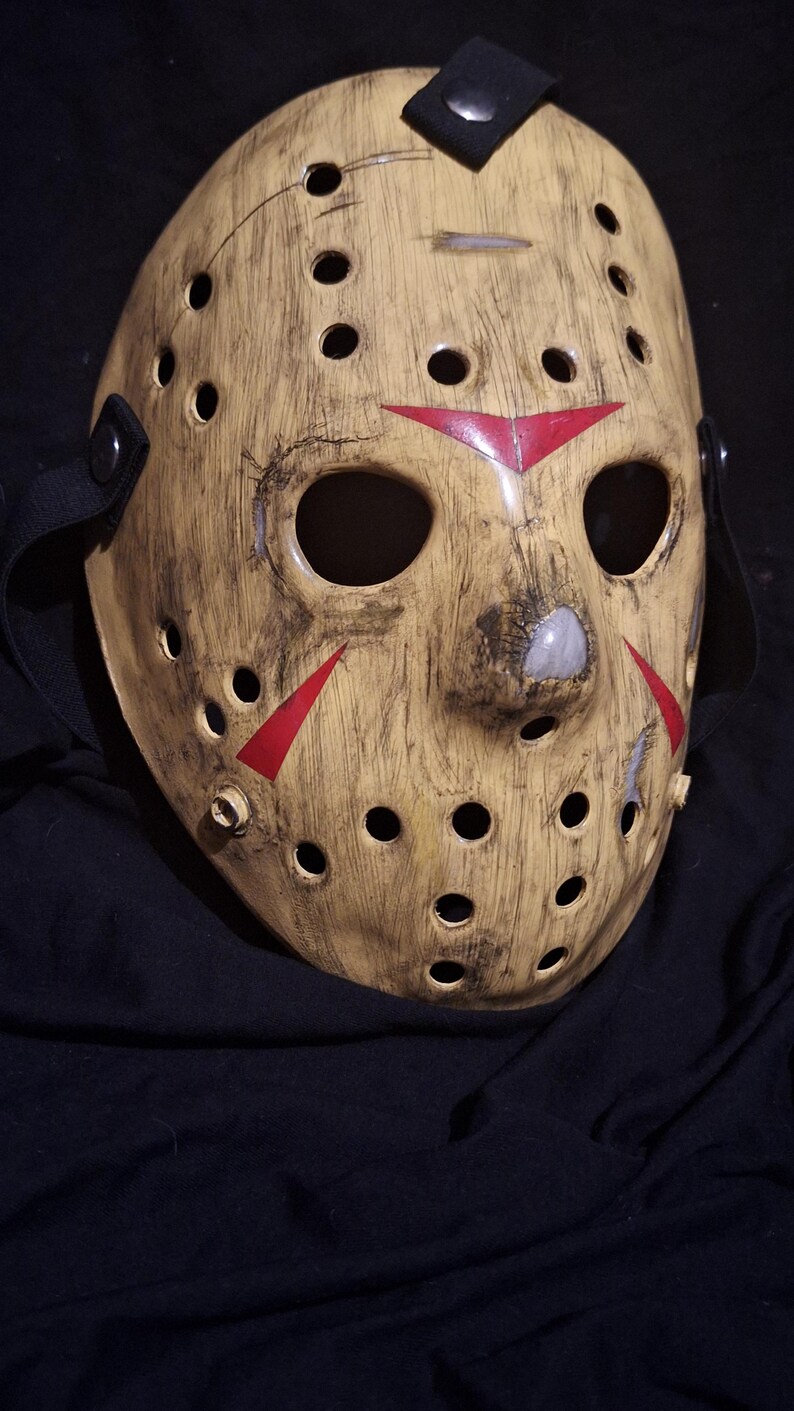 Friday the 13th Part 3 Mask - Etsy