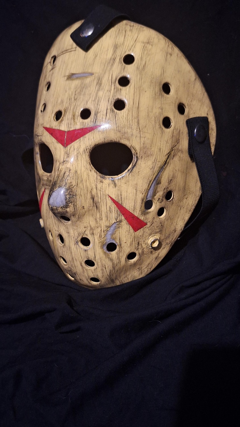 Friday the 13th Part 3 Mask - Etsy