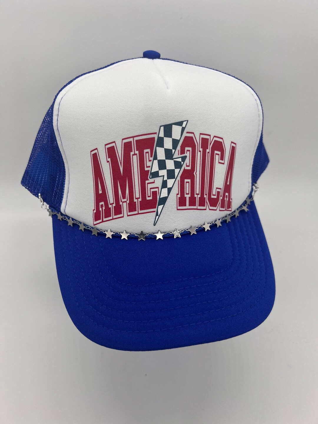 America Trucker Hat - Etsy