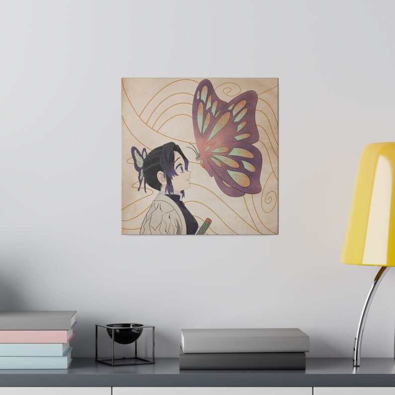 Shinobu Kocho Demon Slayer Wall Art Kimetsu No Yaiba Anime Poster ...