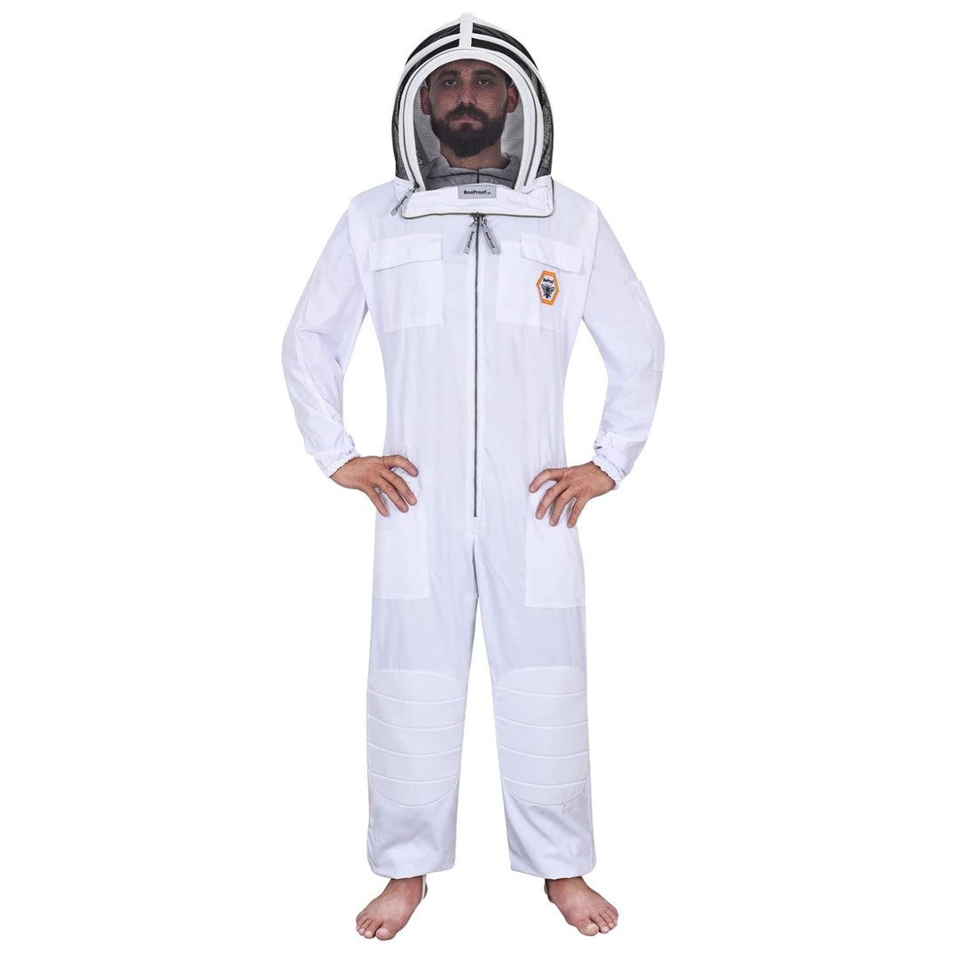 Beekeeping Suit Professional Beekeeper Outfit With YKK Brass Zippers ...