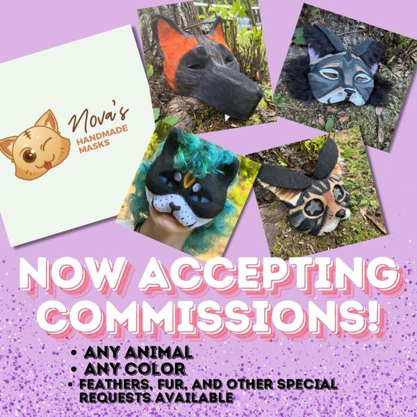 4mberkat Mask - Etsy