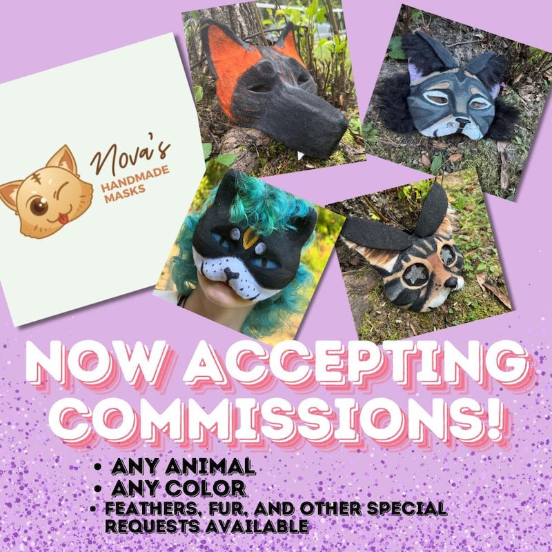 Therian Fur for Mask - Etsy