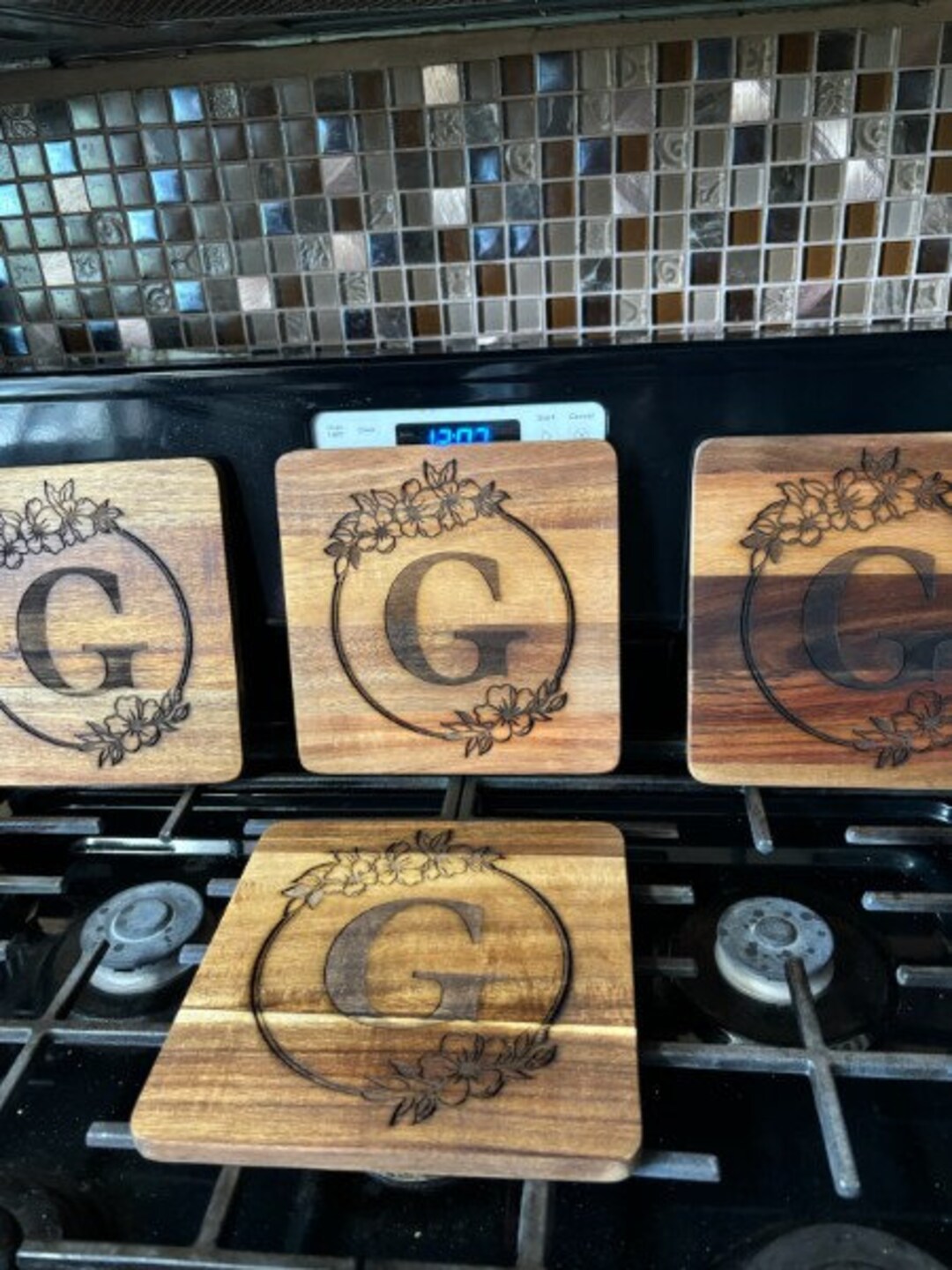 Custom Engraved Trivets 8" X 8" - Etsy