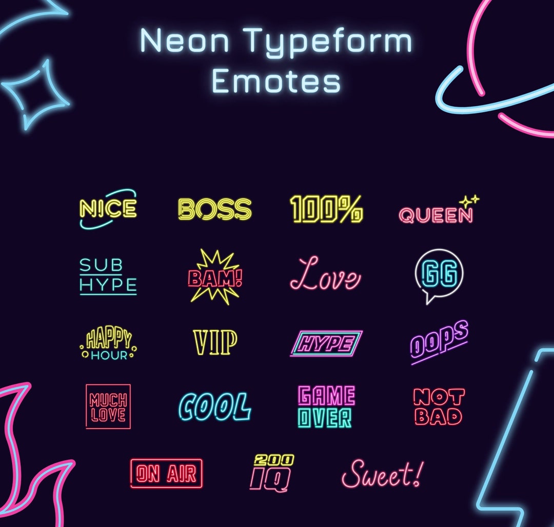 Beginner Streamer Starter Pack Emotes! - Etsy