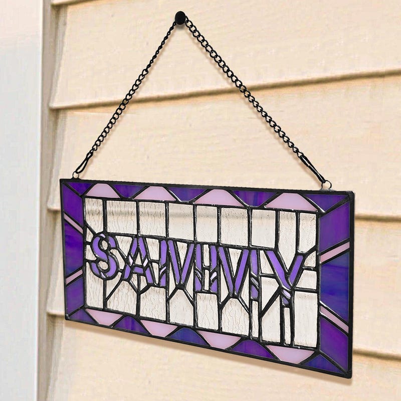 Stained Glass Window Panels - Etsy