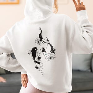 Satoru Gojo Suguru Geto Koi Fish Best Friends Hoodie Shirt Anime Style ...