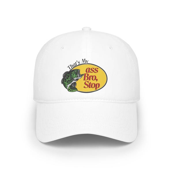 Bass Fishing Cap - Etsy