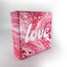 Love Word Art | Original Love Art Sign | Mantel Décor | Shelf Décor ...