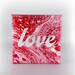 Love Word Art | Original Love Art Sign | Mantel Décor | Shelf Décor ...