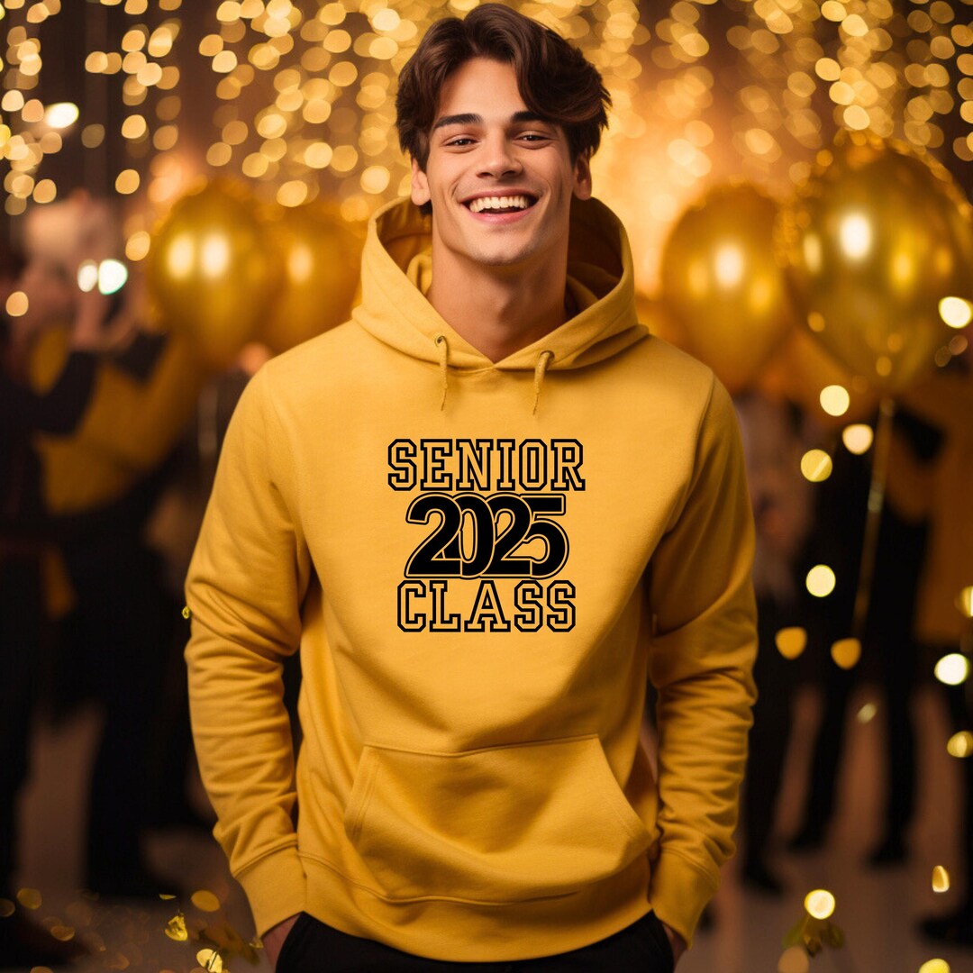 Class of 2025 Hoodie Senior Graduation Hooded Sweatshirt Unisex Senior ...