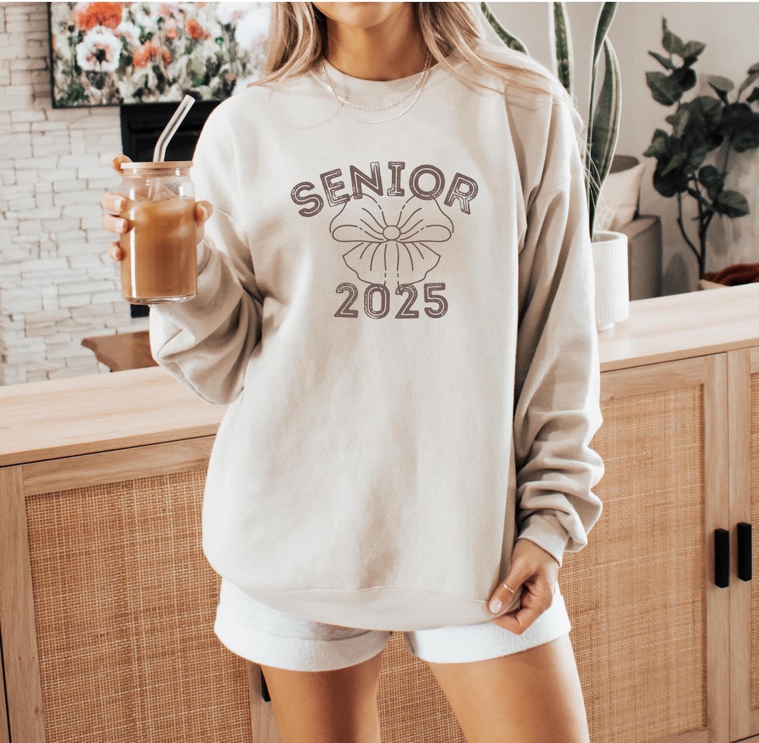 Class of 2025 Sweatshirt Senior 2025 Shirt High School Hoodie College ...