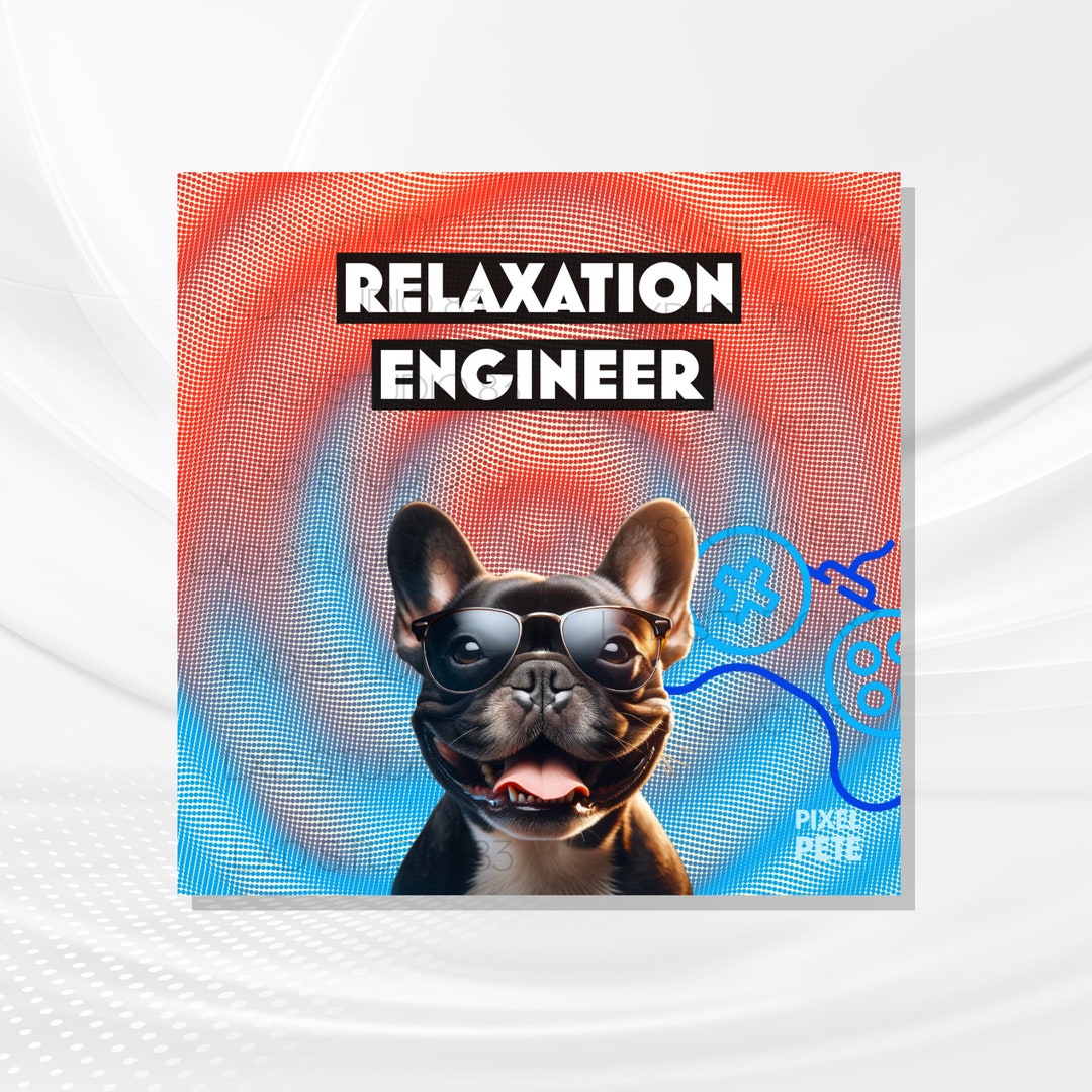 Gamer "pixel Pete" Premium Sticker (3x3 In) - Etsy