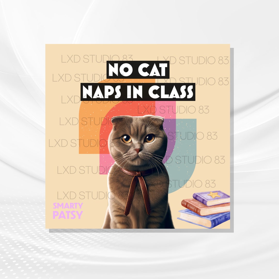 Teacher smarty Patsy Premium Sticker 3x3 In - Etsy