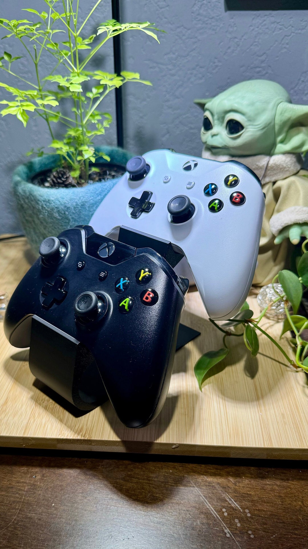 Xbox360/playstation 5 Vertical Double Controller Stand PS5, Xbox One ...