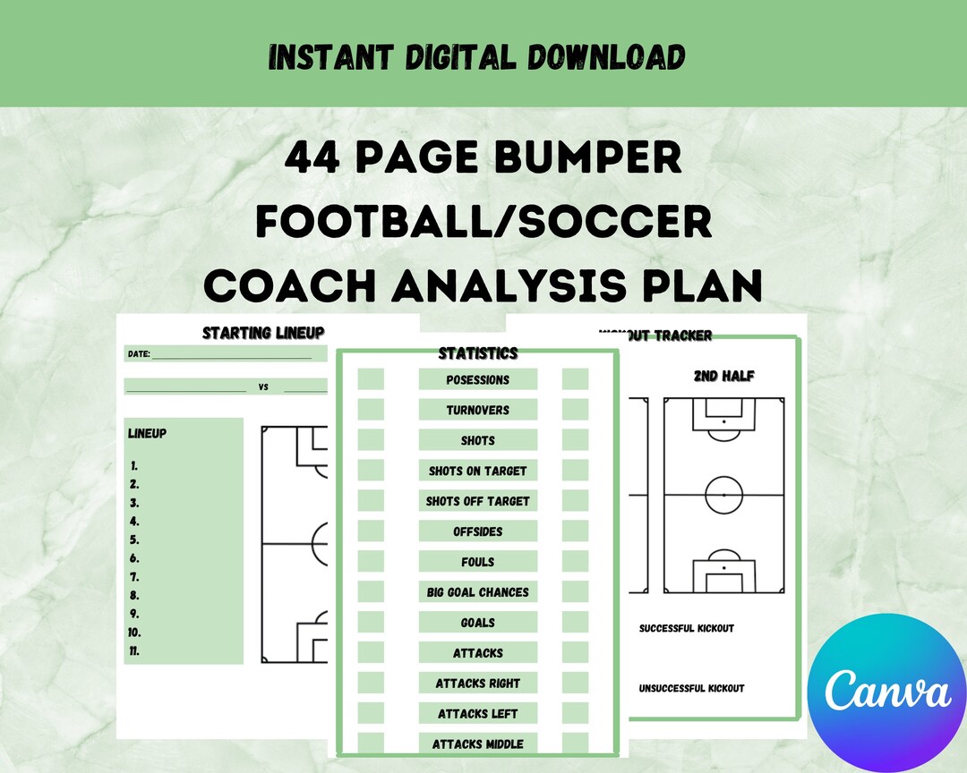 Football Coaching | Template Download | Football Goals | Soccer ...