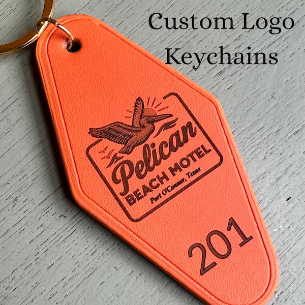 Hotel Keychain - Etsy