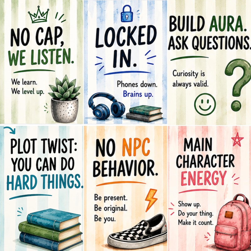 Alpha Mindset Poster - Etsy