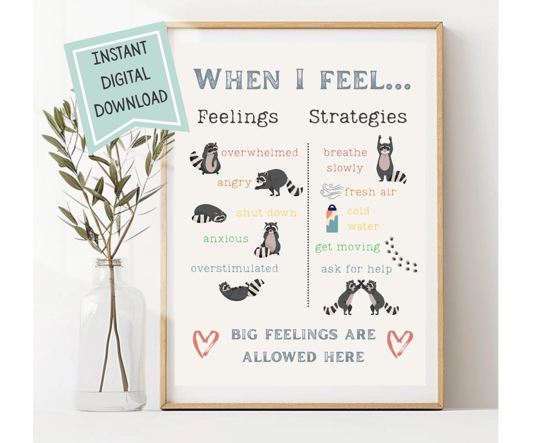Classroom Decor Calming Corner Poster, School Counselor Decor ...