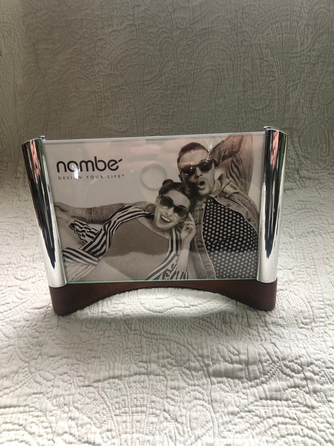 Vintage Nambe Sky View Picture Frame in Metal and Wood 5 X 7 - Etsy