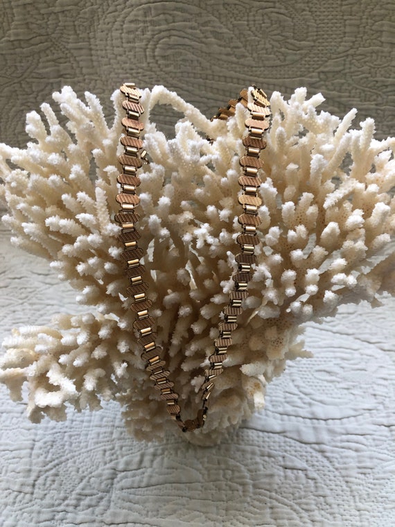 Antique victorian book chain - Gem