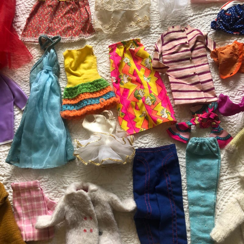 1960s Barbie Clothes - Etsy