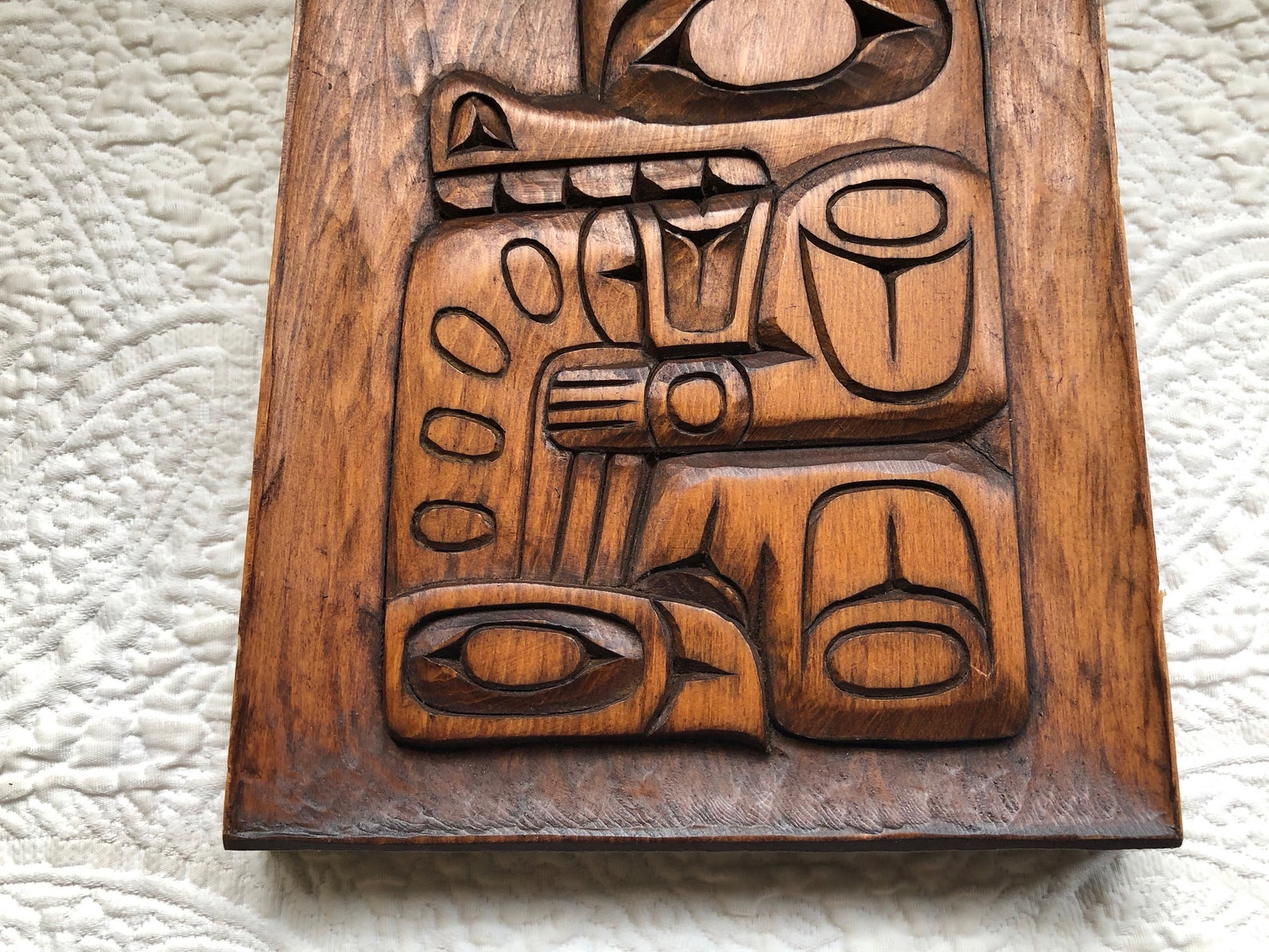 SALE Artisan Made by Ray Wesley North West Coast Tsimshian | Etsy