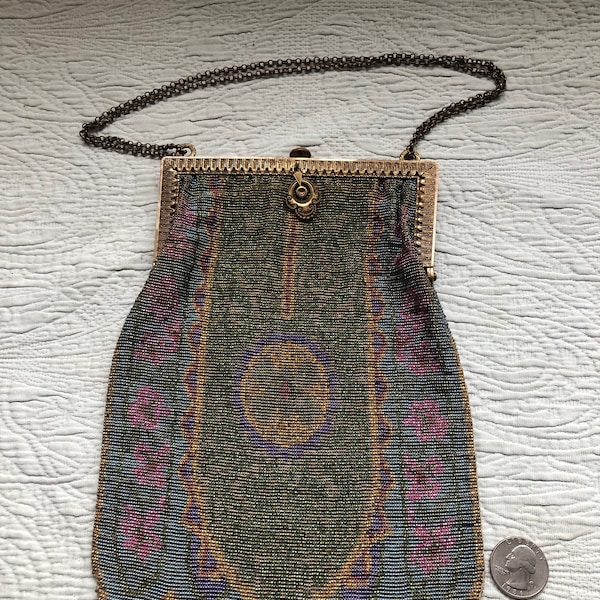 Beaded Victorian Purse - Etsy