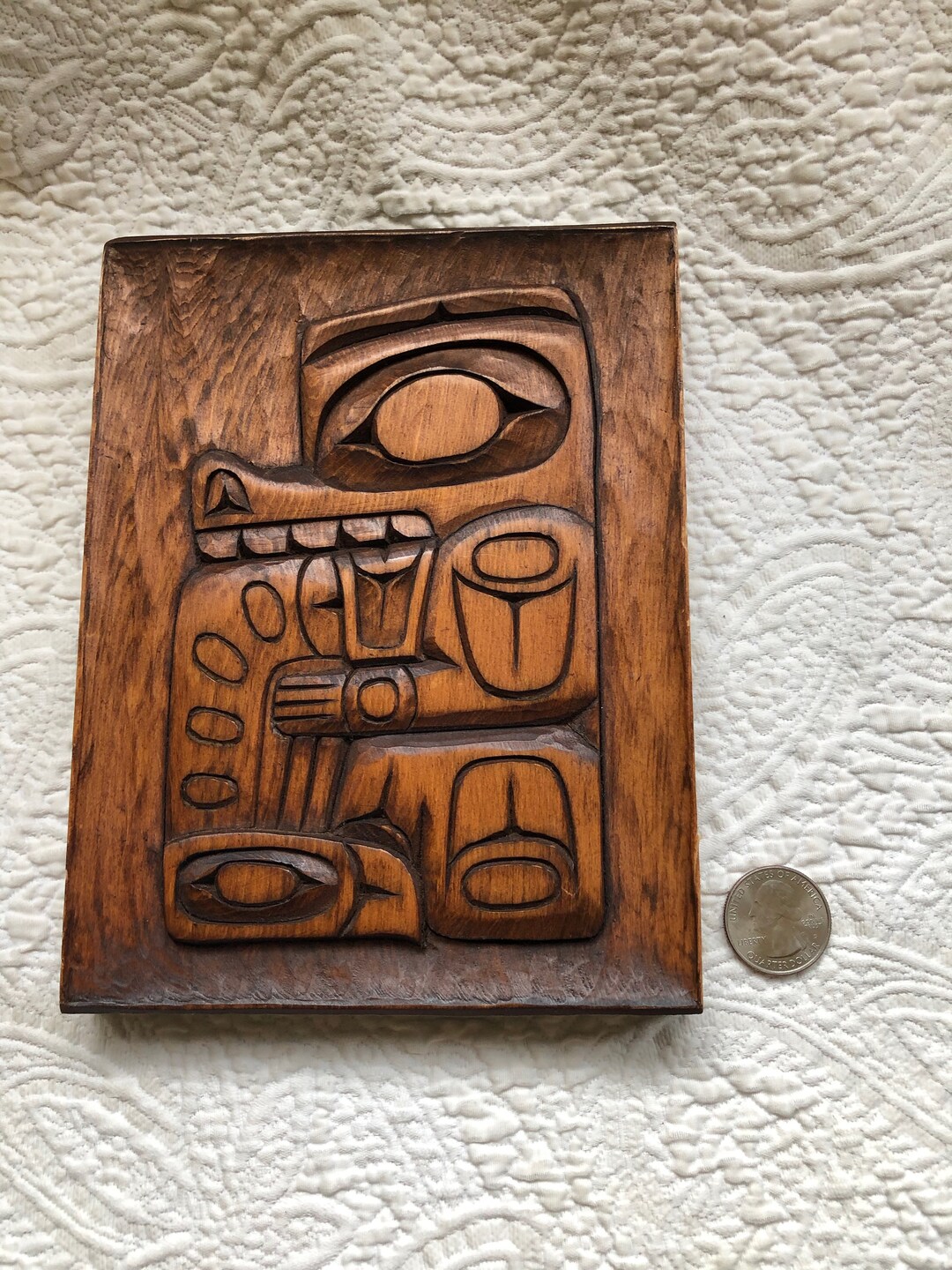 SALE Artisan Made by Ray Wesley North West Coast Tsimshian - Etsy