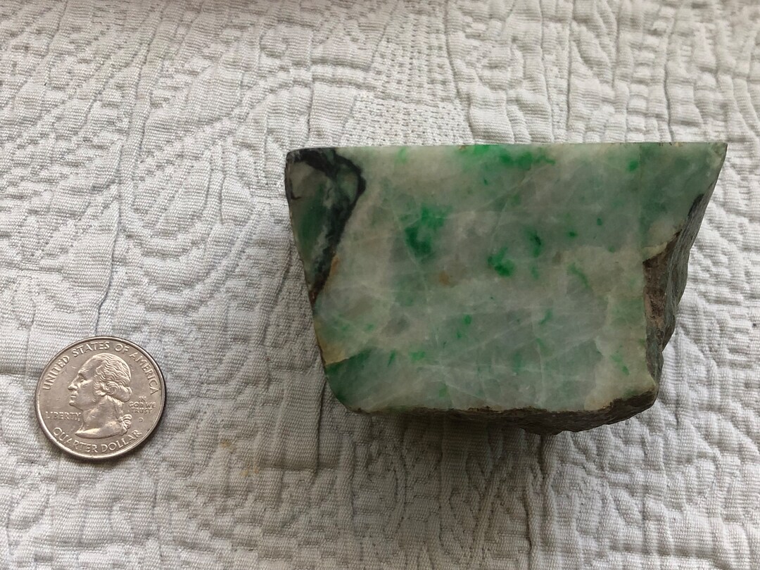 Raw Jade Jadeite Polished and Rough Natural Burmese Jade - Etsy