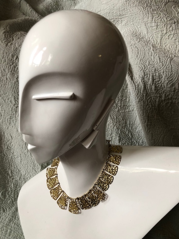 Rare Mid Century Modern Artisan Made Designer ANNE DI… - Gem