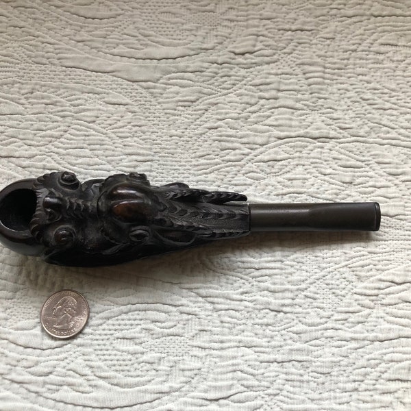 Chinese Antique Pipe - Etsy