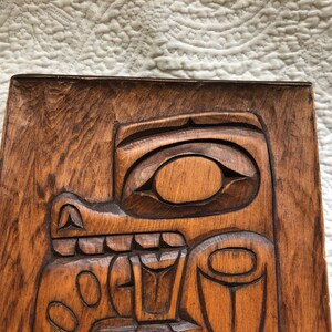SALE Artisan Made by Ray Wesley North West Coast Tsimshian | Etsy