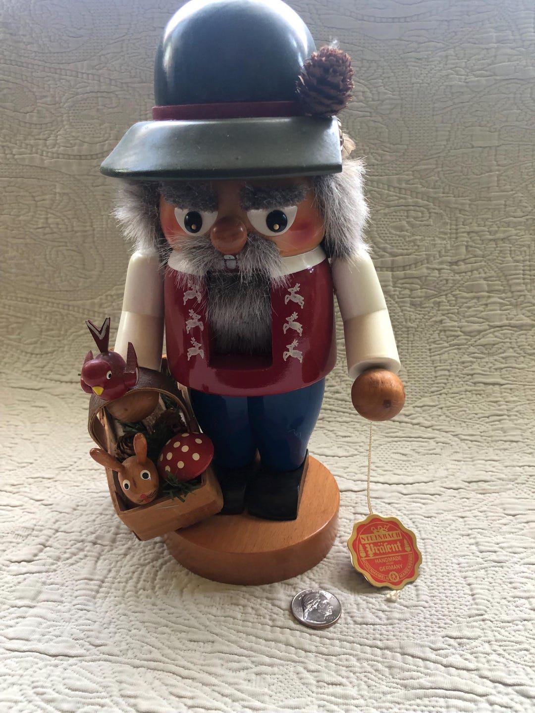 Vintage German Steinbach “the Wood Gatherer Troll” Nutcracker 2004 - Etsy