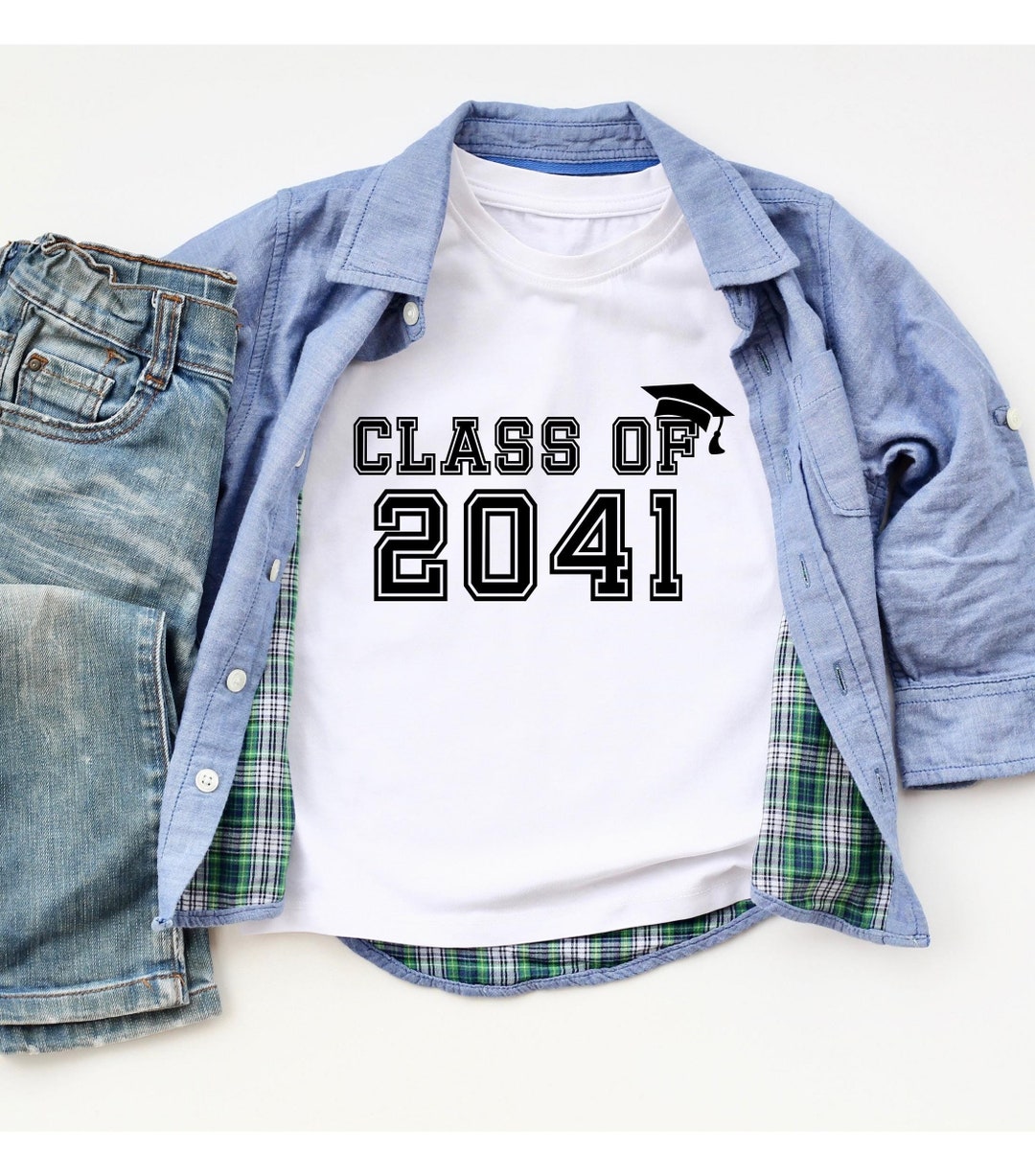 Class of 2041 Shirt, Grow Shirt,grow With Tee,growing up Tee,graduation ...