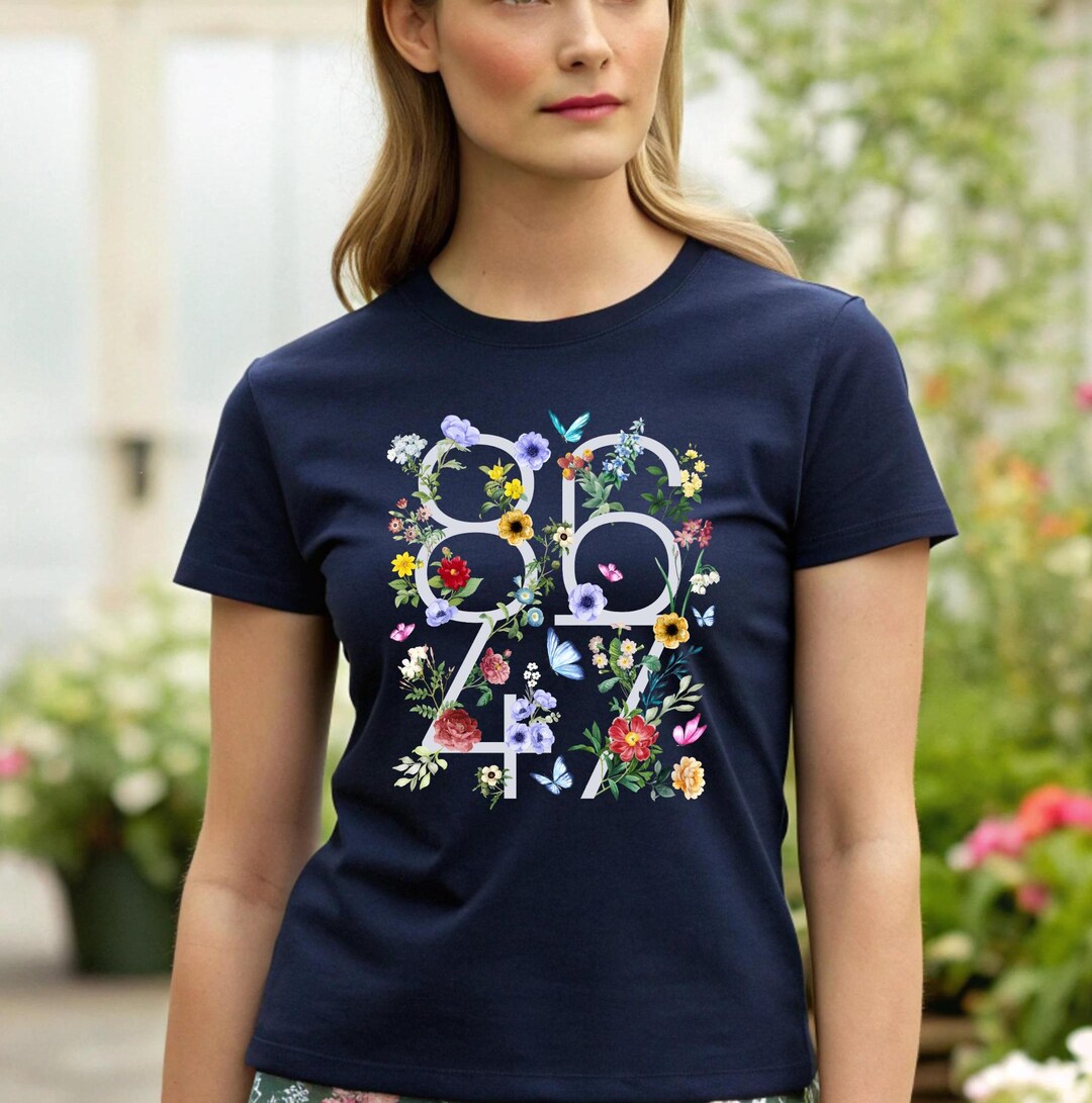 8647 Anti Trump Shirt, 8647 Wild Flowers Shirt, Retro 8647 Shirt, Funny ...