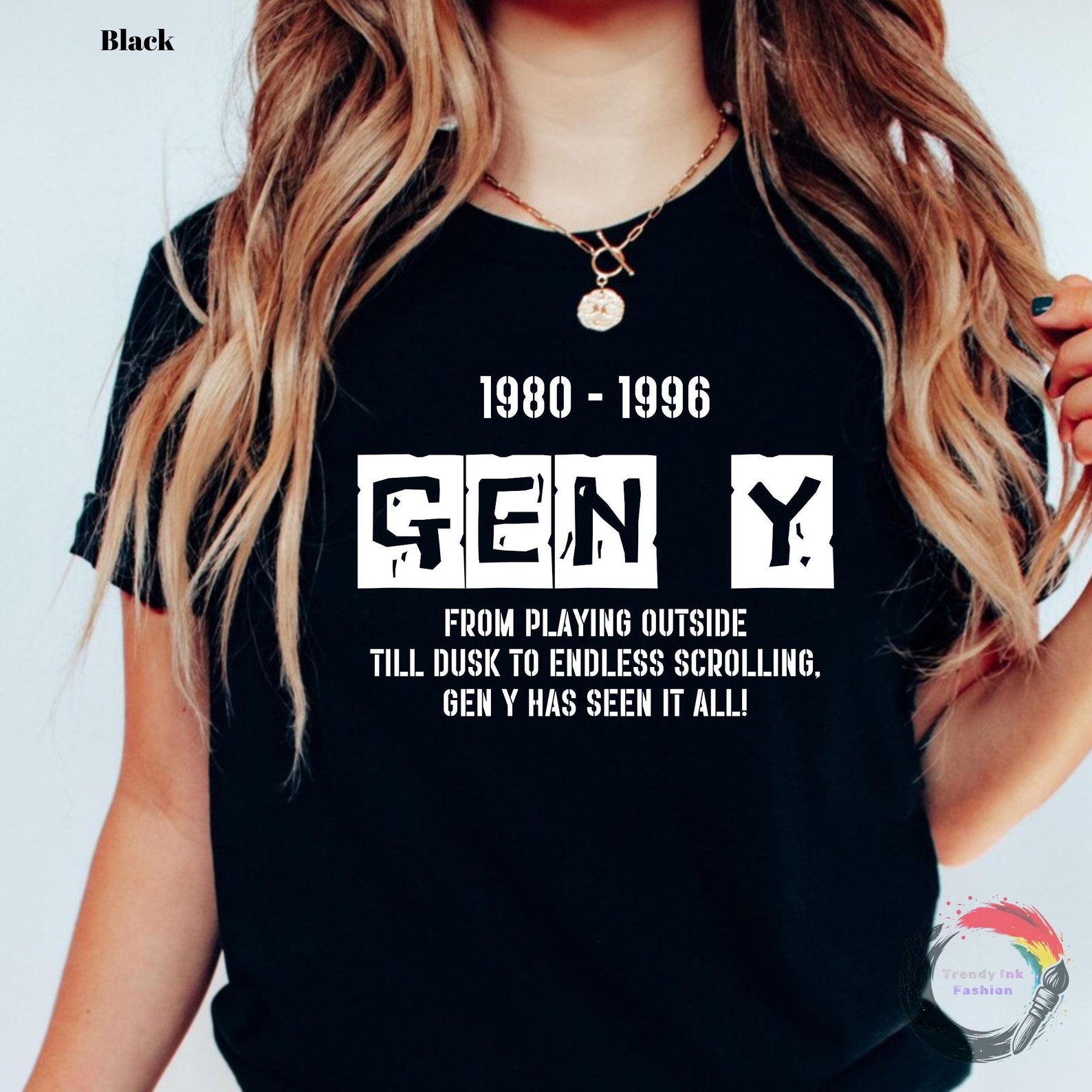 Gen Y Shirt, Gen Y Gift, Generation Y Shirt, Generations Family ...