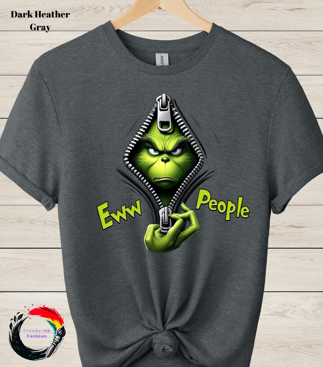 Funny Ew People Shirt: Adult Halloween Christmas Costume - Etsy