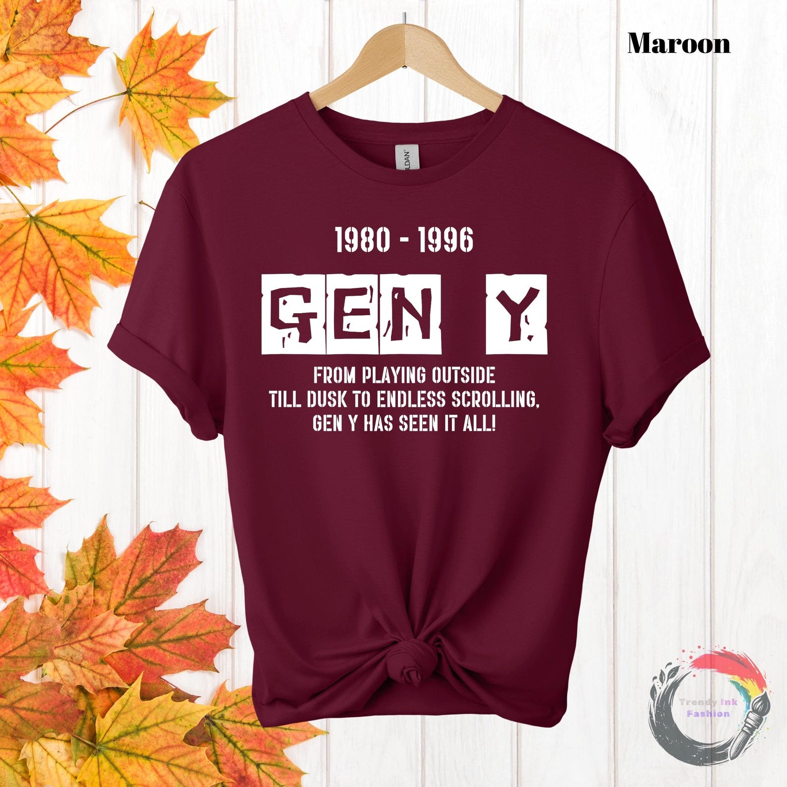 Gen Y Shirt, Gen Y Gift, Generation Y Shirt, Generations Family ...