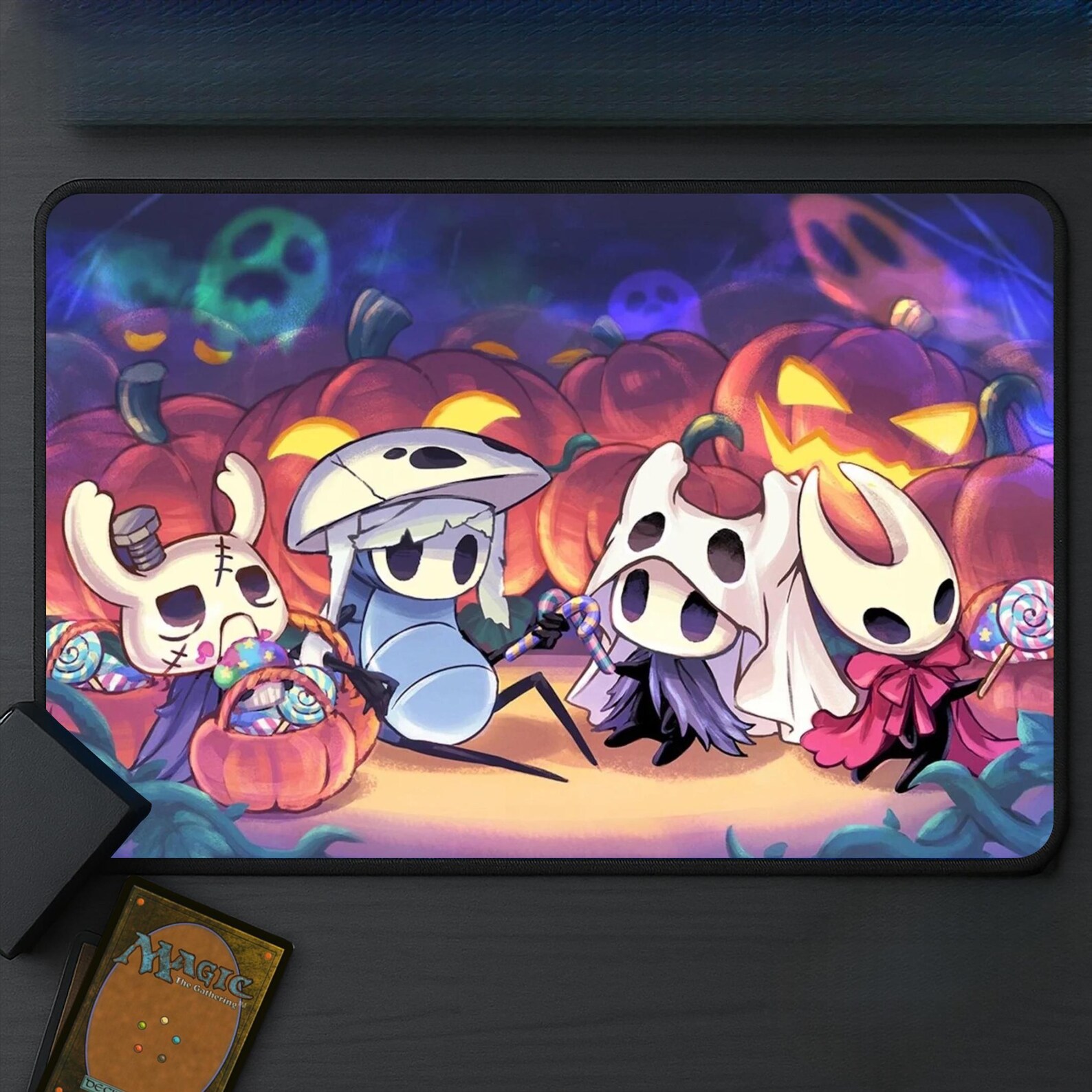 Hollow Knight Game Mat – Halloween MTG Mouse Pad - Etsy