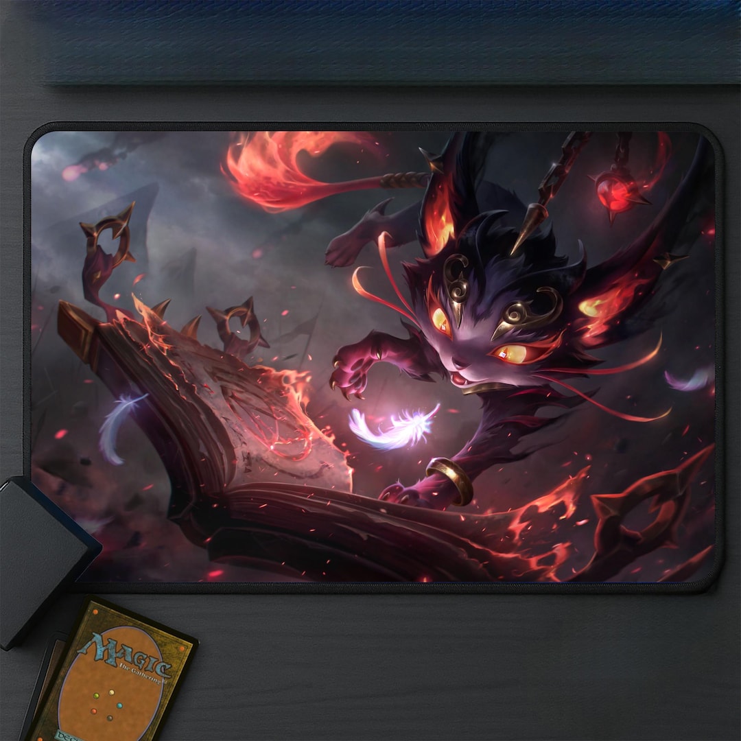 Riftbound Custom Zones Playmat (24"x14") | Riftbound Card Game Mat ...