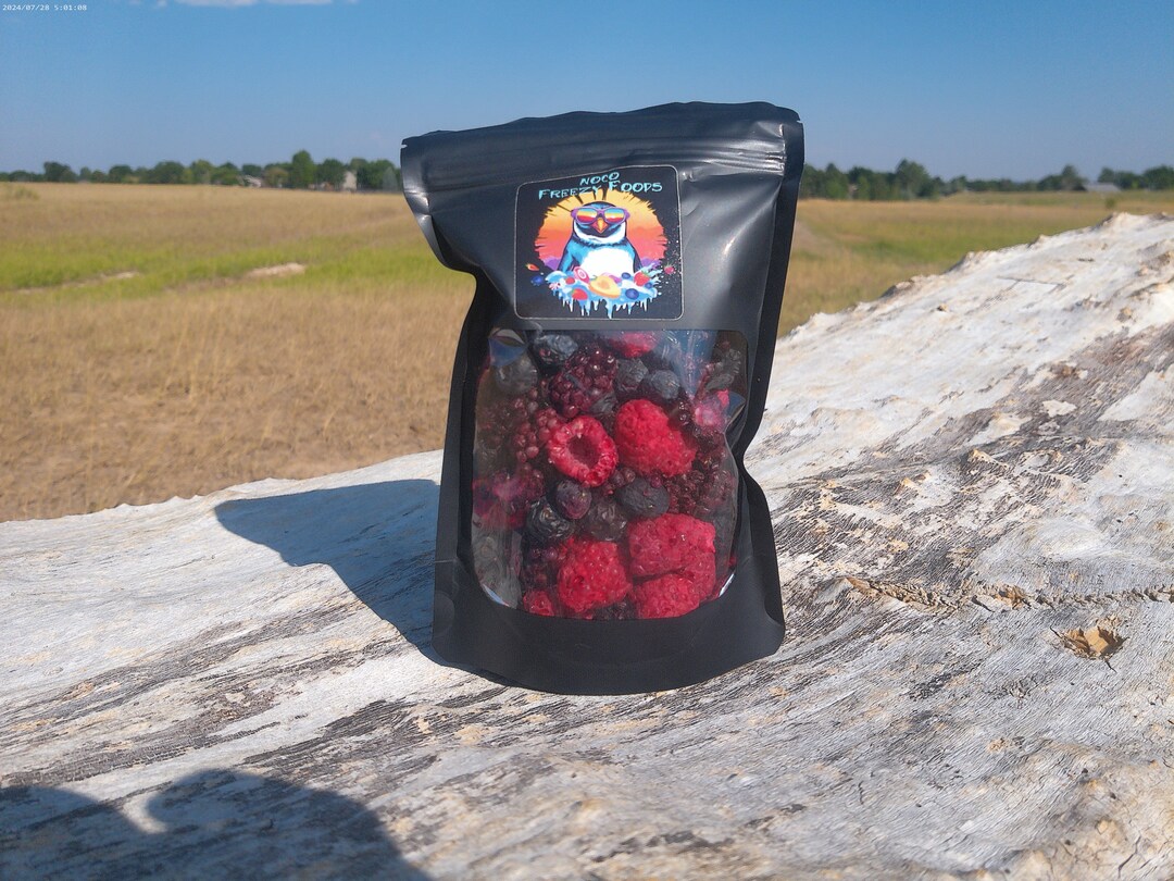 Freeze Dried Mixed Berry / A Symphonic Berry Harmony / 4 Oz Bags / Free ...