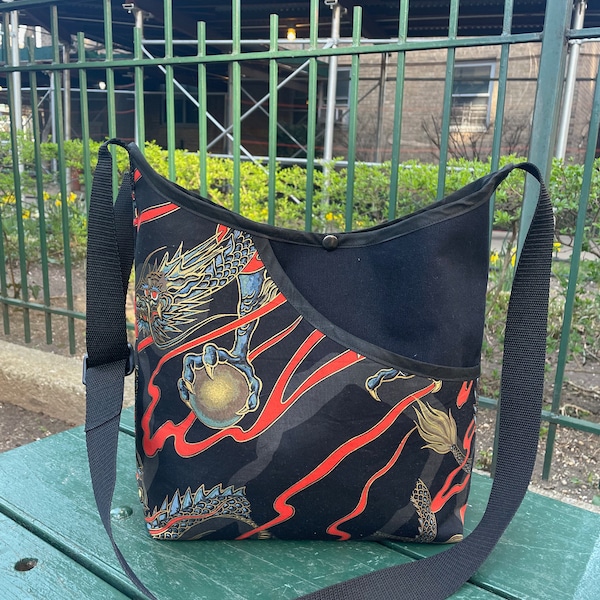 Asian Crossbody Sling Bag - Etsy